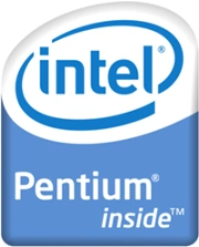Intel Inside Pentium | Logo Timeline Wiki | Fandom