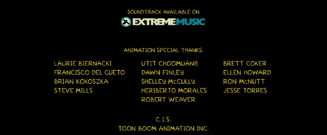 Extreme Music/Credits Variants | Logo Timeline Wiki | Fandom