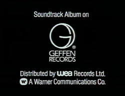 Geffen Records Logo