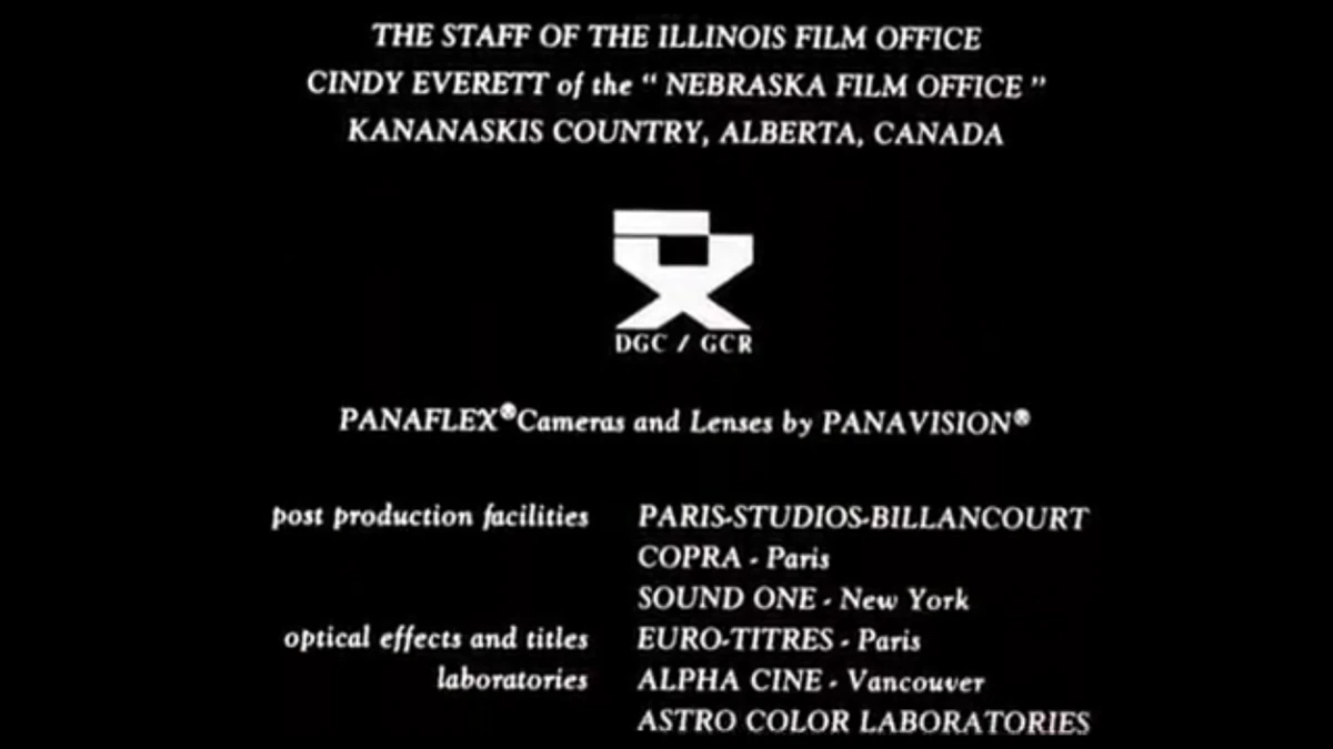 Directors Guild of Canada/Credits Variants | Logo Timeline Wiki | Fandom