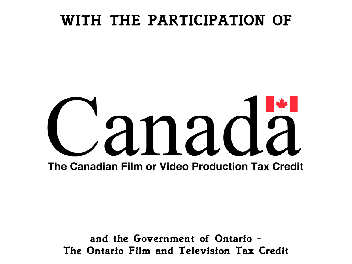 The Canadian Film or Video Production Tax Credit/Fake Images Variants | Logo Timeline Wiki | Fandom