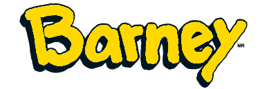 Barney Logo Font