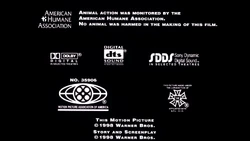 Digital Dts Sound Credits