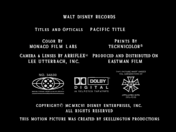 Dolby Digital/Credits Variants | SuperLogos Wiki | Fandom
