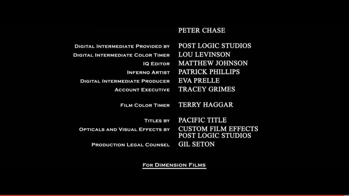 Post Logic/In-Credit Text Variants | Logo Timeline Wiki | Fandom