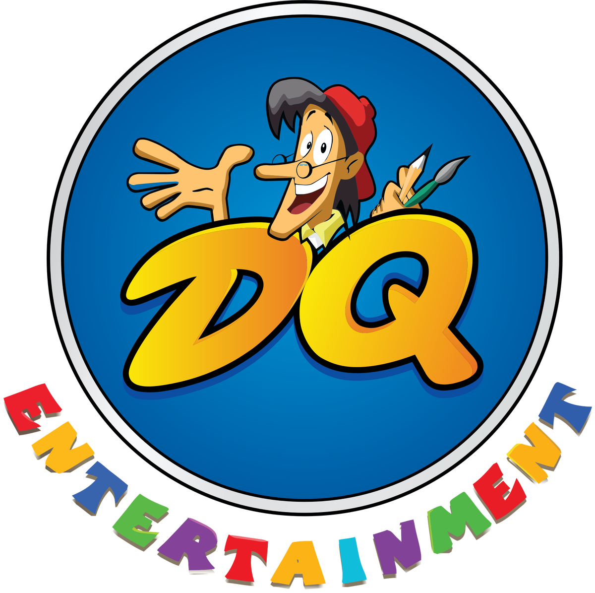 DQ Entertainment (India) | Logo Timeline Wiki | Fandom