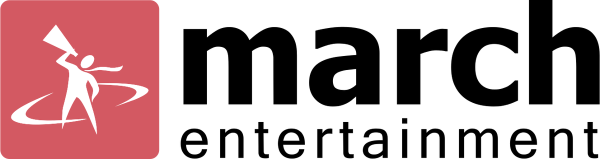 March Entertainment | Logo Timeline Wiki | Fandom