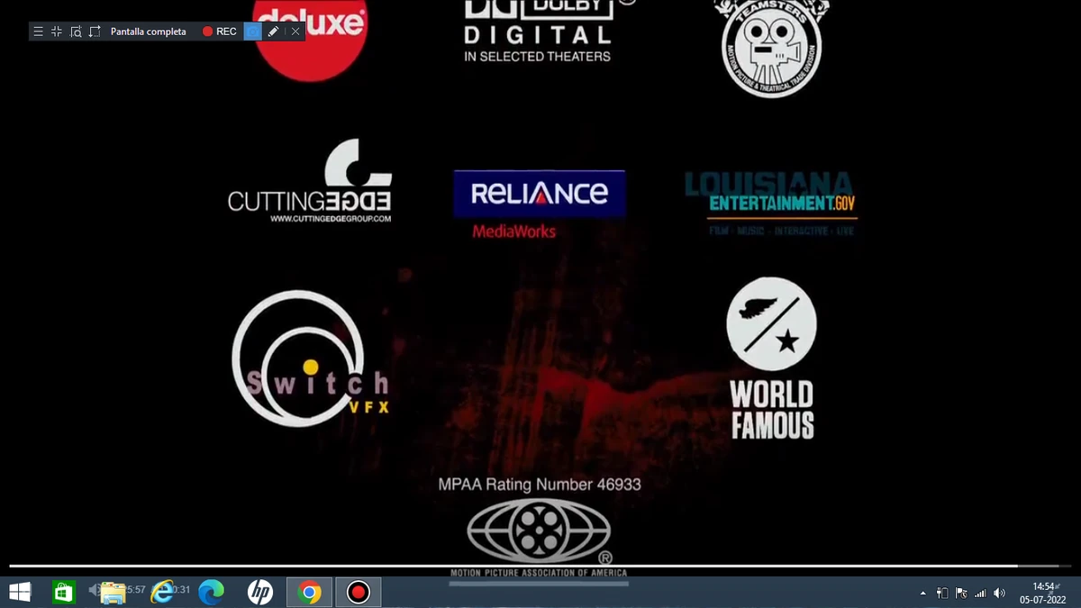 Switch VFX/Credits Variants | Logo Timeline Wiki | Fandom