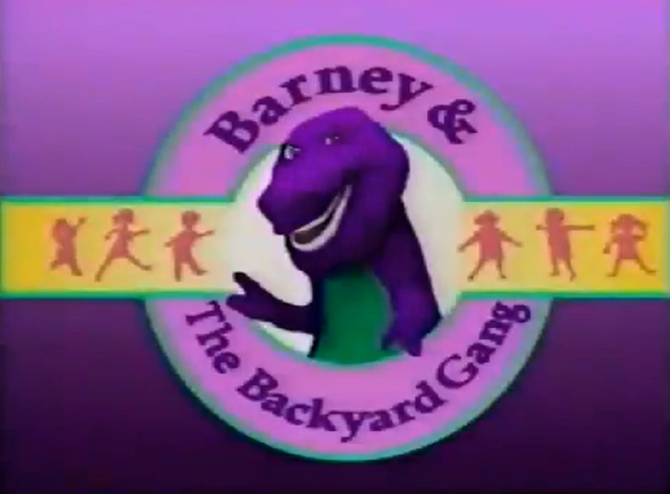 Barney & Friends | Logo Timeline Wiki | Fandom