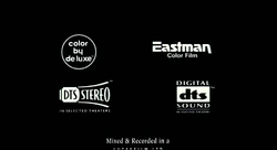 Digital Dts Sound Credits