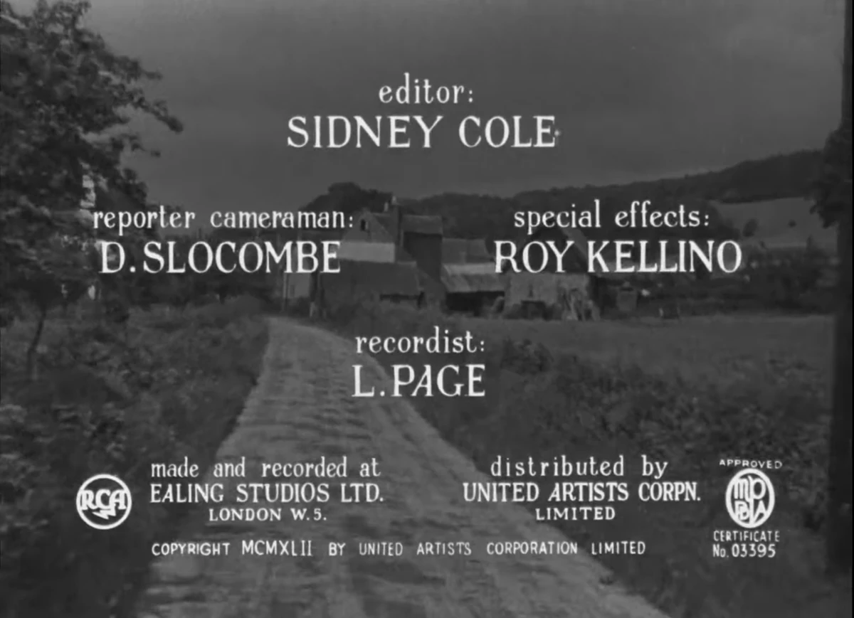 Ealing Studios/In-Credit Text Variants | Logo Timeline Wiki | Fandom