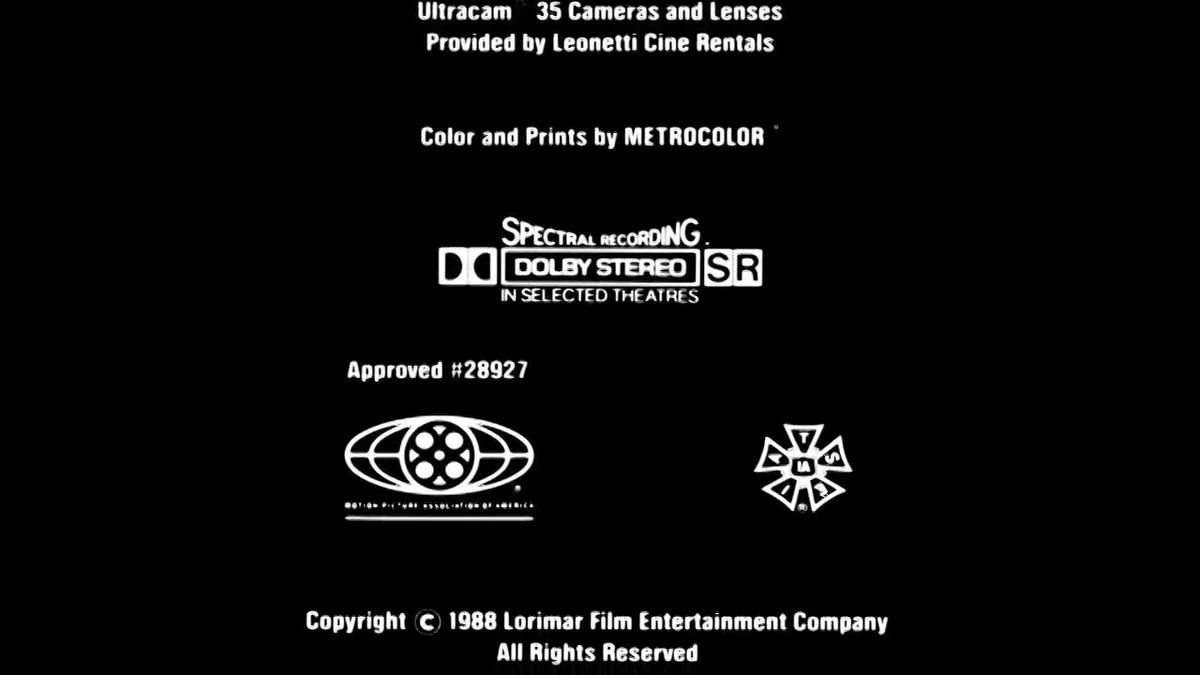 Dolby Stereo Spectral Recording In Selected Theatres