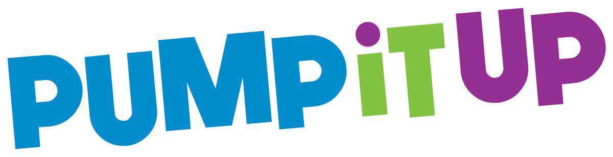 Pump It Up (FEC chain) | Logo Timeline Wiki | Fandom