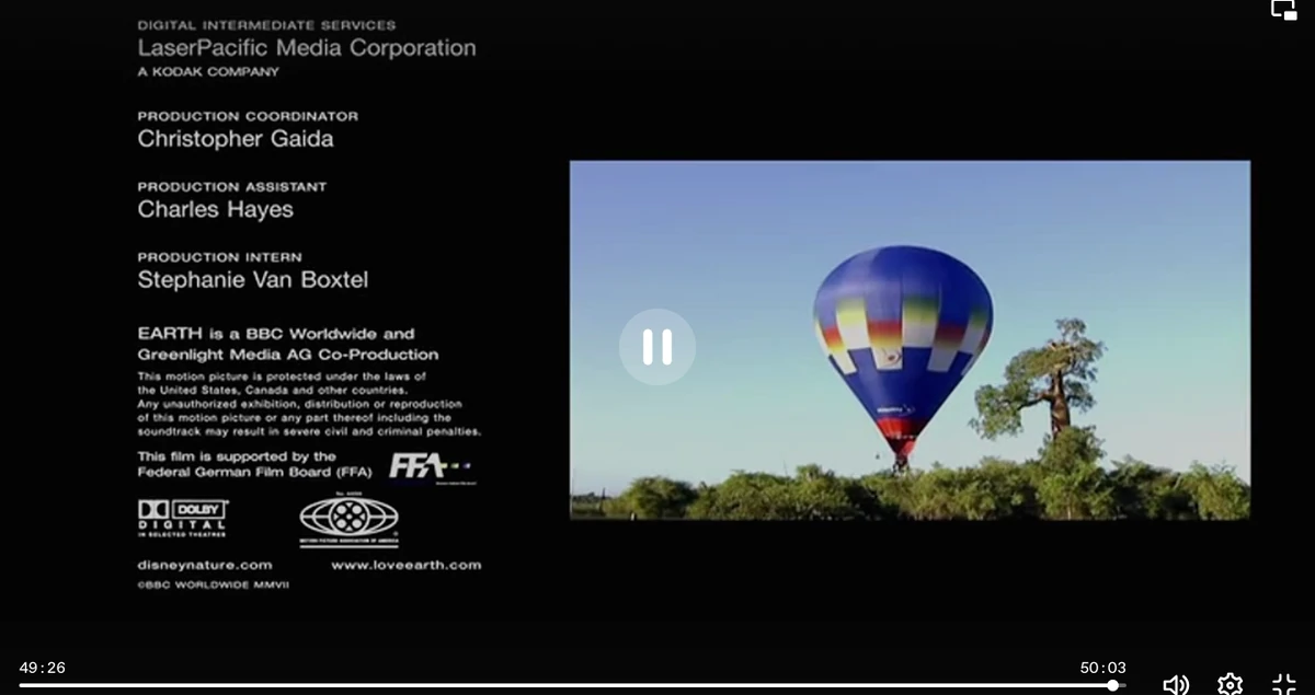 Disneynature/In-Credits Text Variants | Logo Timeline Wiki | Fandom