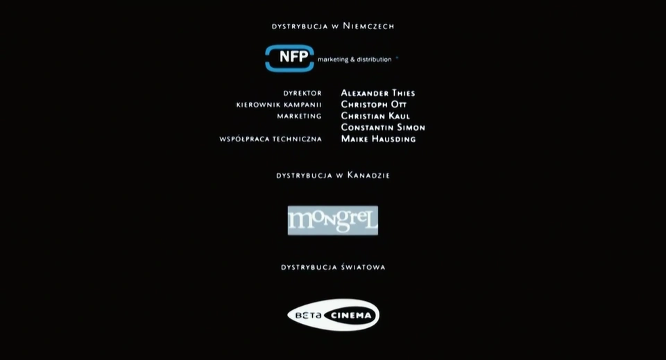 Beta Cinema/Credits Variants | Logo Timeline Wiki | Fandom