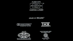 Filmed With Panavision Credits