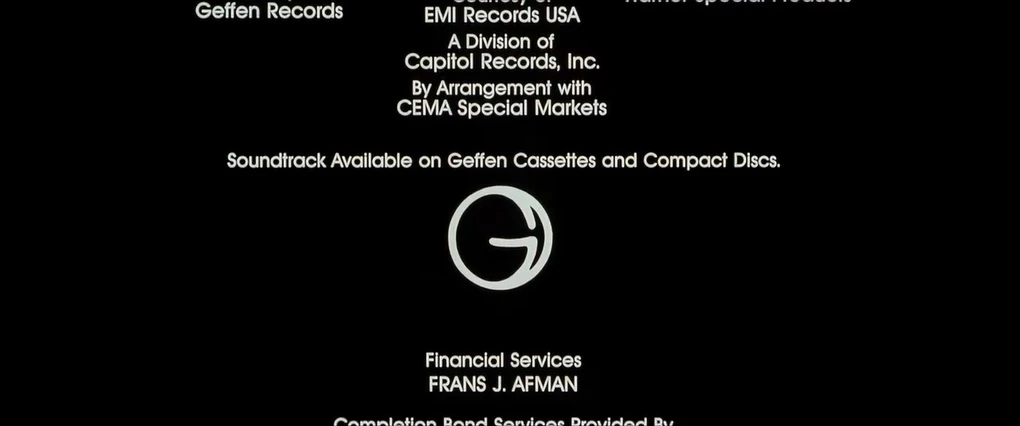 Geffen Records/Credits Variants | Logo Timeline Wiki | Fandom