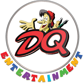 DQ Entertainment (India) | Logo Timeline Wiki | Fandom