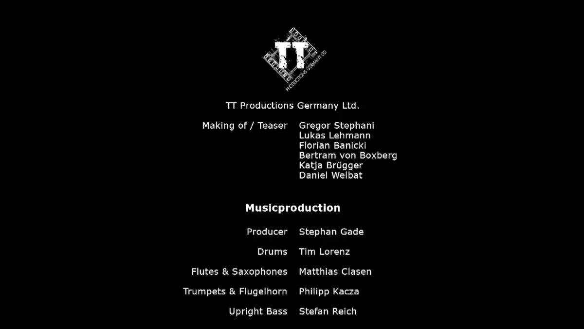 TT Productions Germany Ltd./Credits Variants | Logo Timeline Wiki | Fandom