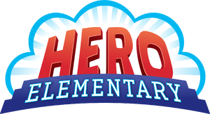Hero Elementary | Logo Timeline Wiki | Fandom