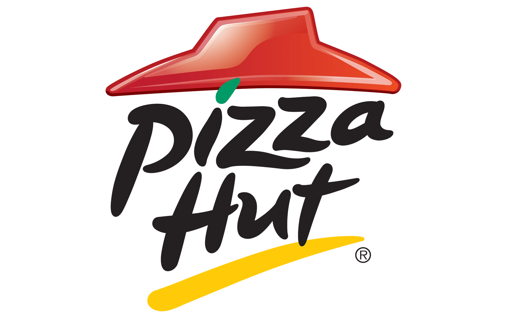 Vintage Pizza Hut Logo