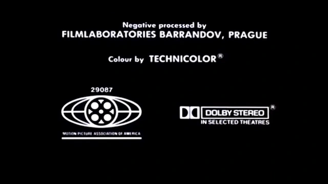 Motion Picture Association of America/Credits Variants (1990-1999 ...