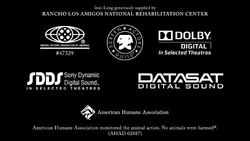 Datasat Digital Sound In Selected Theatres Logo