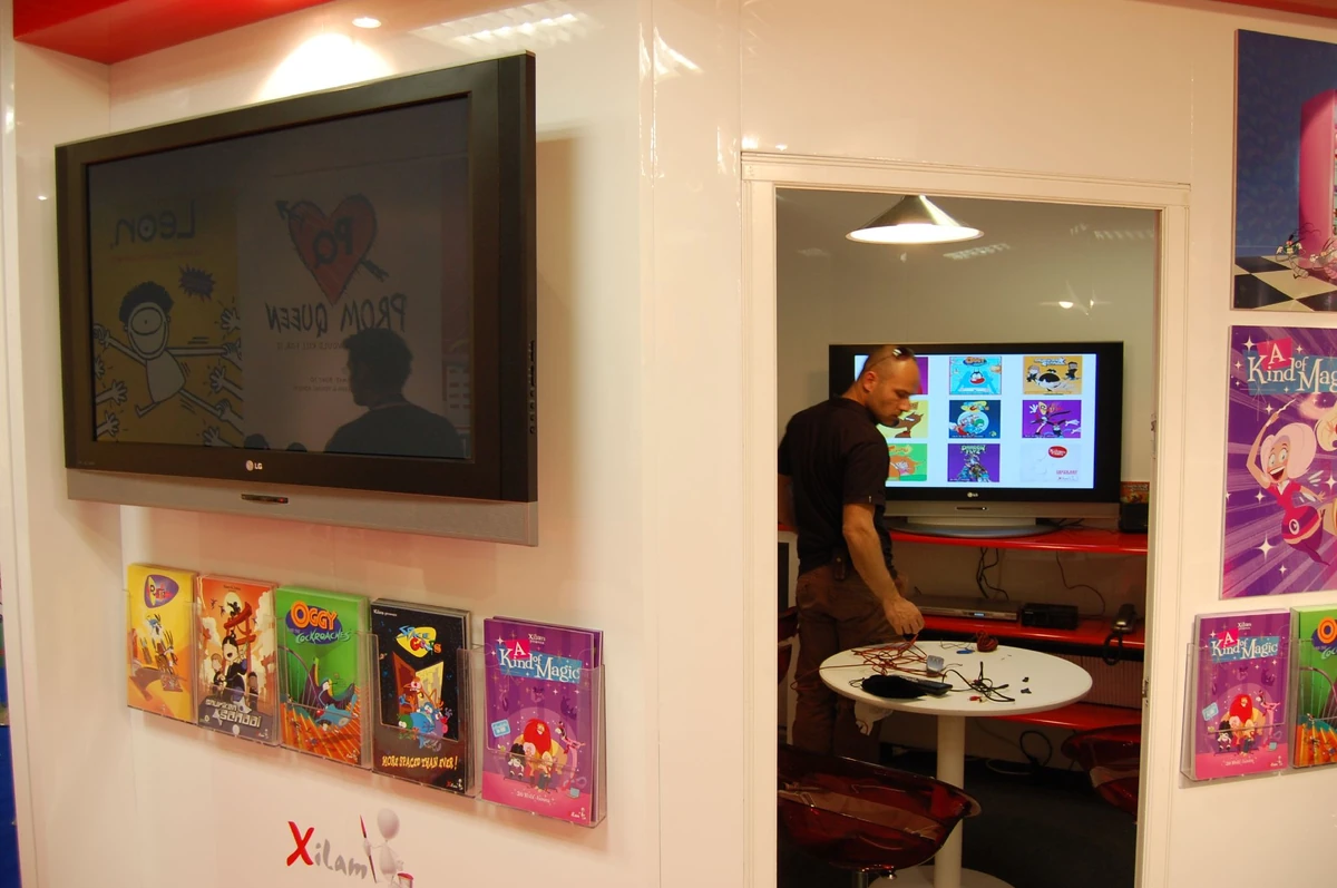 Xilam | Logo Timeline Wiki | Fandom