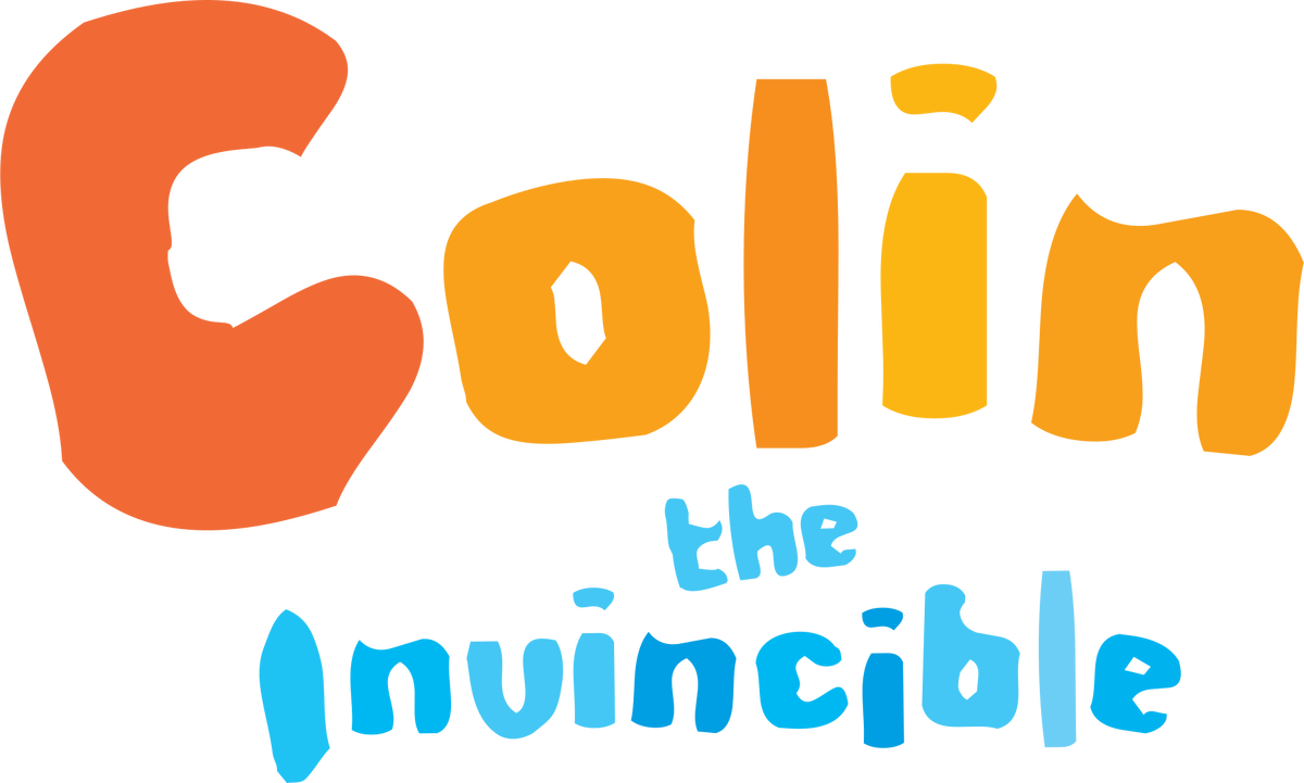 Colin the Invincible | Logo Timeline Wiki | Fandom