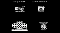 Digital Dts Sound Credits