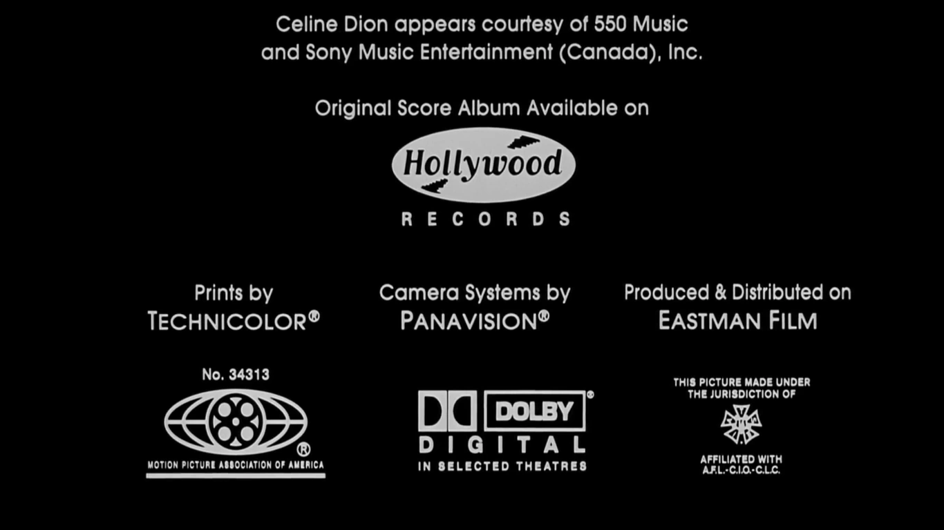 Dolby Digital Credits
