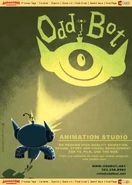 OddBot Animation | Logo Timeline Wiki | Fandom