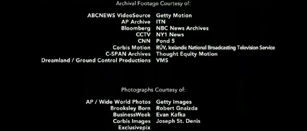 CCTV/In-Credit Text Variants | Logo Timeline Wiki | Fandom