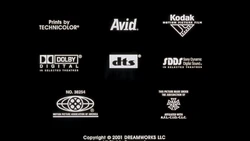 Digital Dts Sound Credits