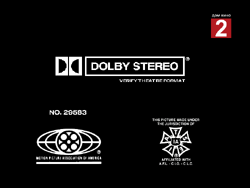 Dolby Stereo Logopedia