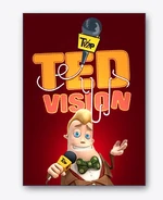 Ted Vision | Logo Timeline Wiki | Fandom