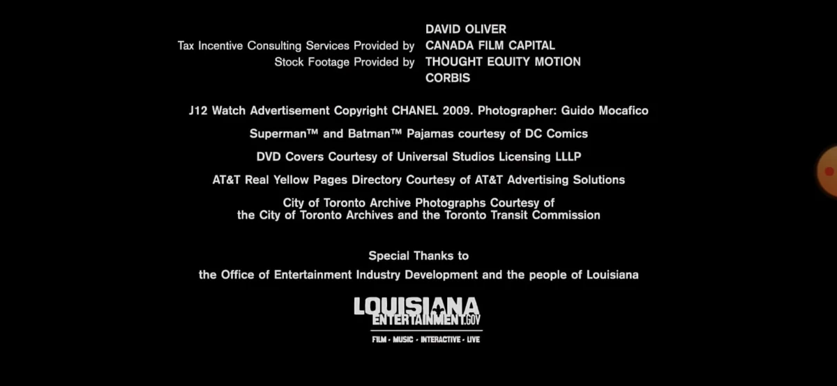 Louisiana Entertainment/Credits Variants | Logo Timeline Wiki | Fandom