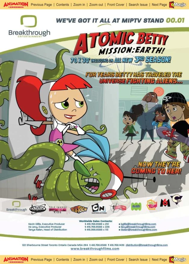 Breakthrough Entertainment | Logo Timeline Wiki | Fandom