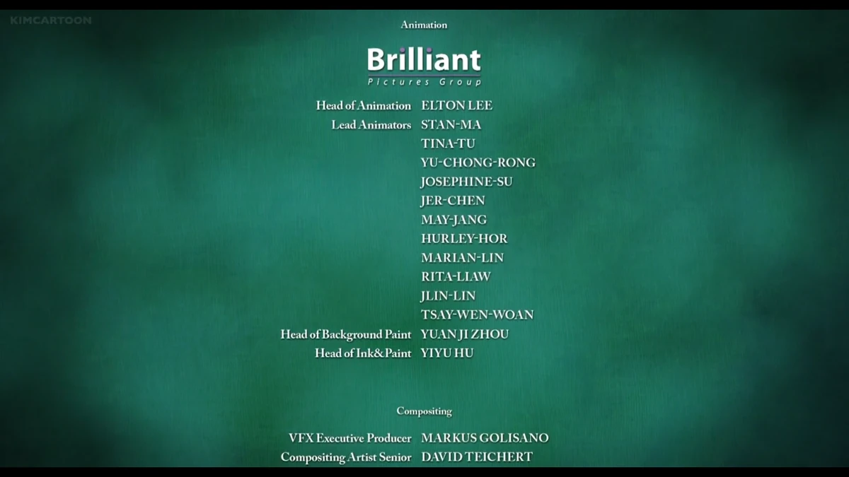 Brilliant Animation Studios/Credits Variants | Logo Timeline Wiki | Fandom