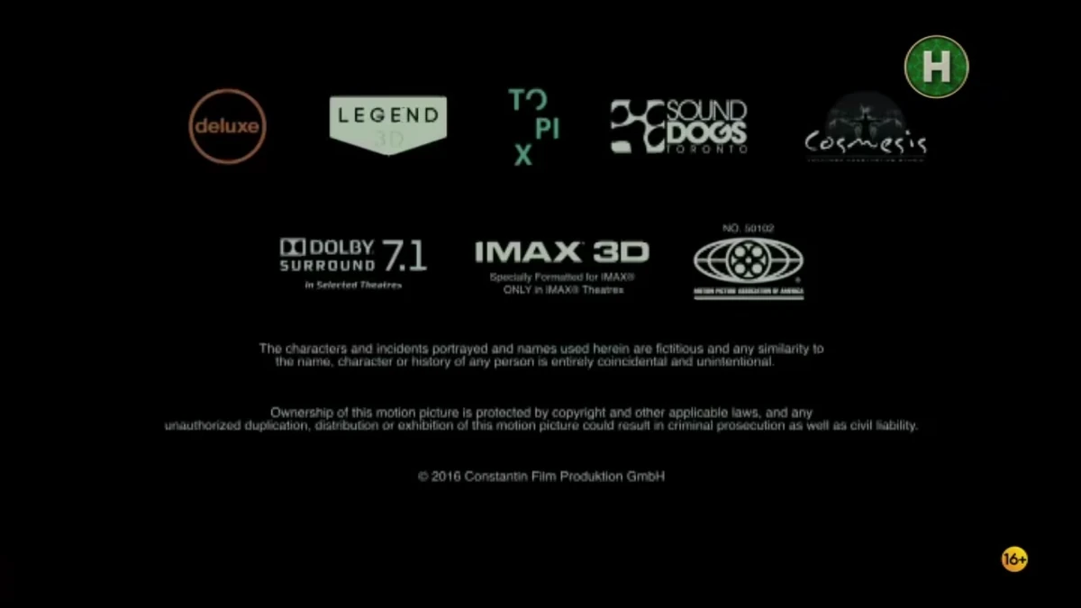 IMAX Corporation/Television Variants | Logo Timeline Wiki | Fandom