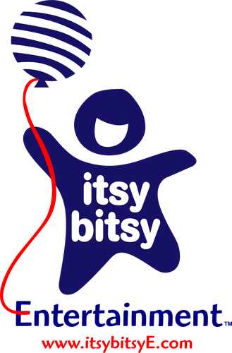 The itsy bitsy Entertainment Company | Logo Timeline Wiki | Fandom