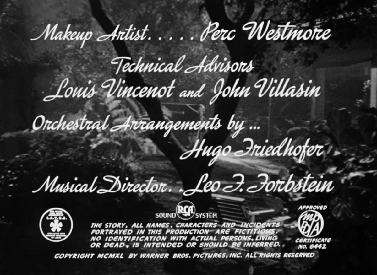 RCA Sound System/Credits Variants (1940-1949) | Logo Timeline Wiki | Fandom