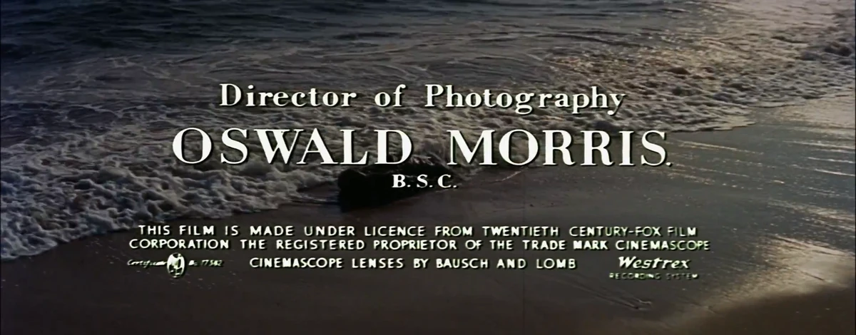 Westrex Recording System/Credits Variants (1955-1959) | Logo Timeline ...