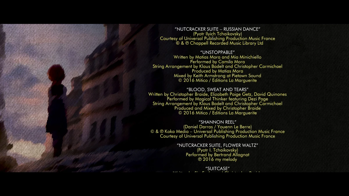 My Melody (Music Supervisors)/In-Credit Text Variants | Logo Timeline ...