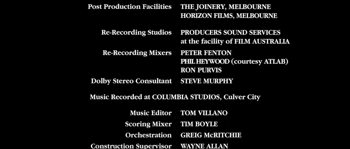 Film Australia/In-Credit Text Variants | Logo Timeline Wiki | Fandom