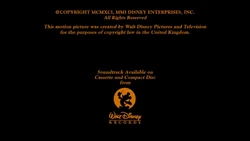 Walt Disney Records Logopedia