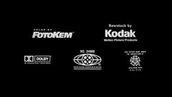 Kodak Motion Picture Film Credits