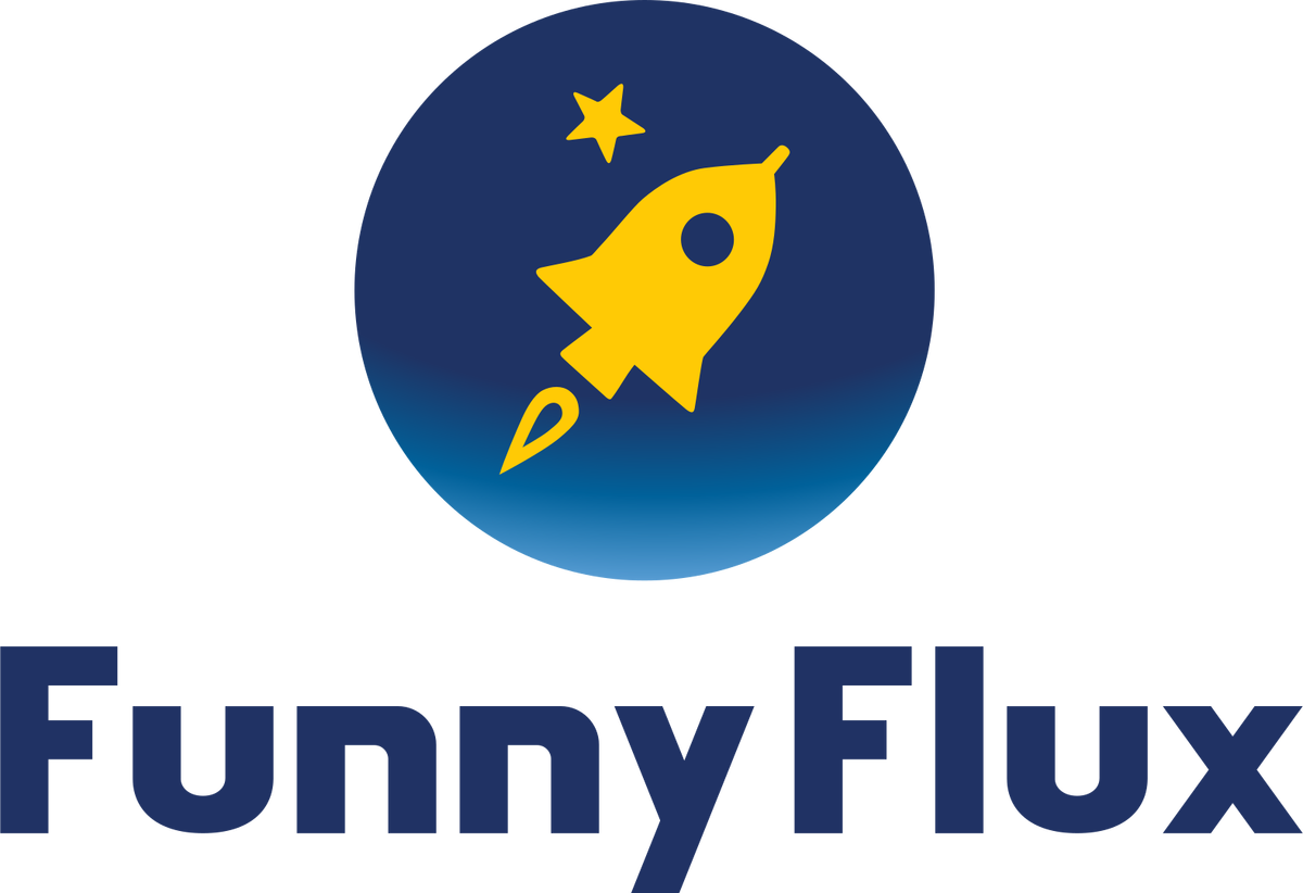 FunnyFlux Entertainment | Logo Timeline Wiki | Fandom