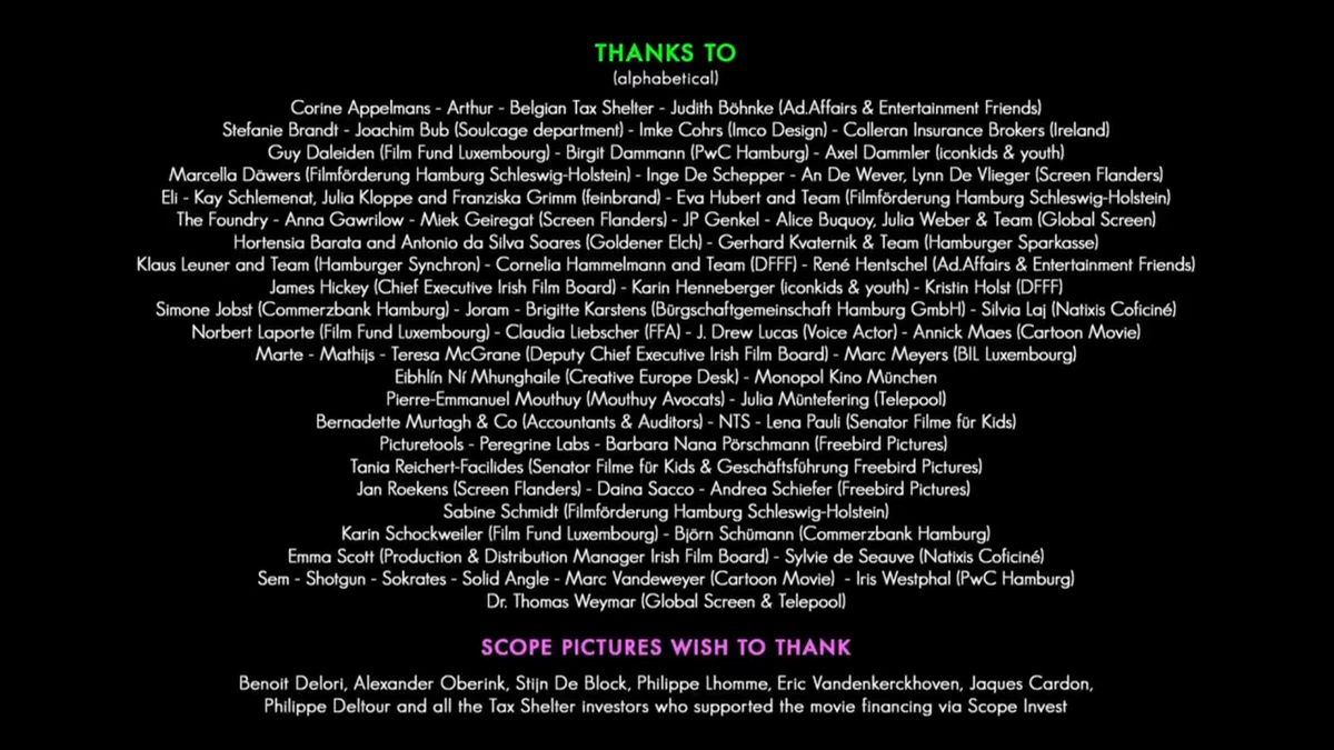 Entertainment Friends GmbH/In-Credit Text Variants | Logo Timeline Wiki ...