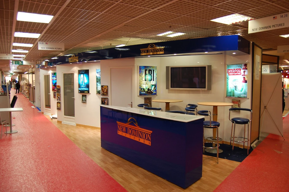 New Dominion Pictures | Logo Timeline Wiki | Fandom